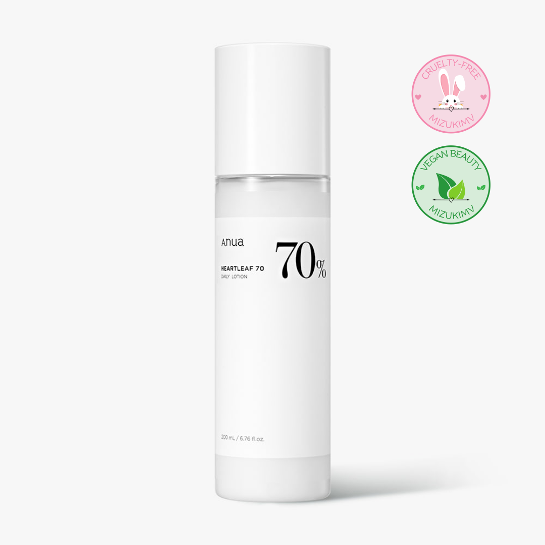 ANUA Heartleaf 70 Daily Relief Lotion Mizuki anua-heartleaf-70-daily-relief-lotion-mizuki